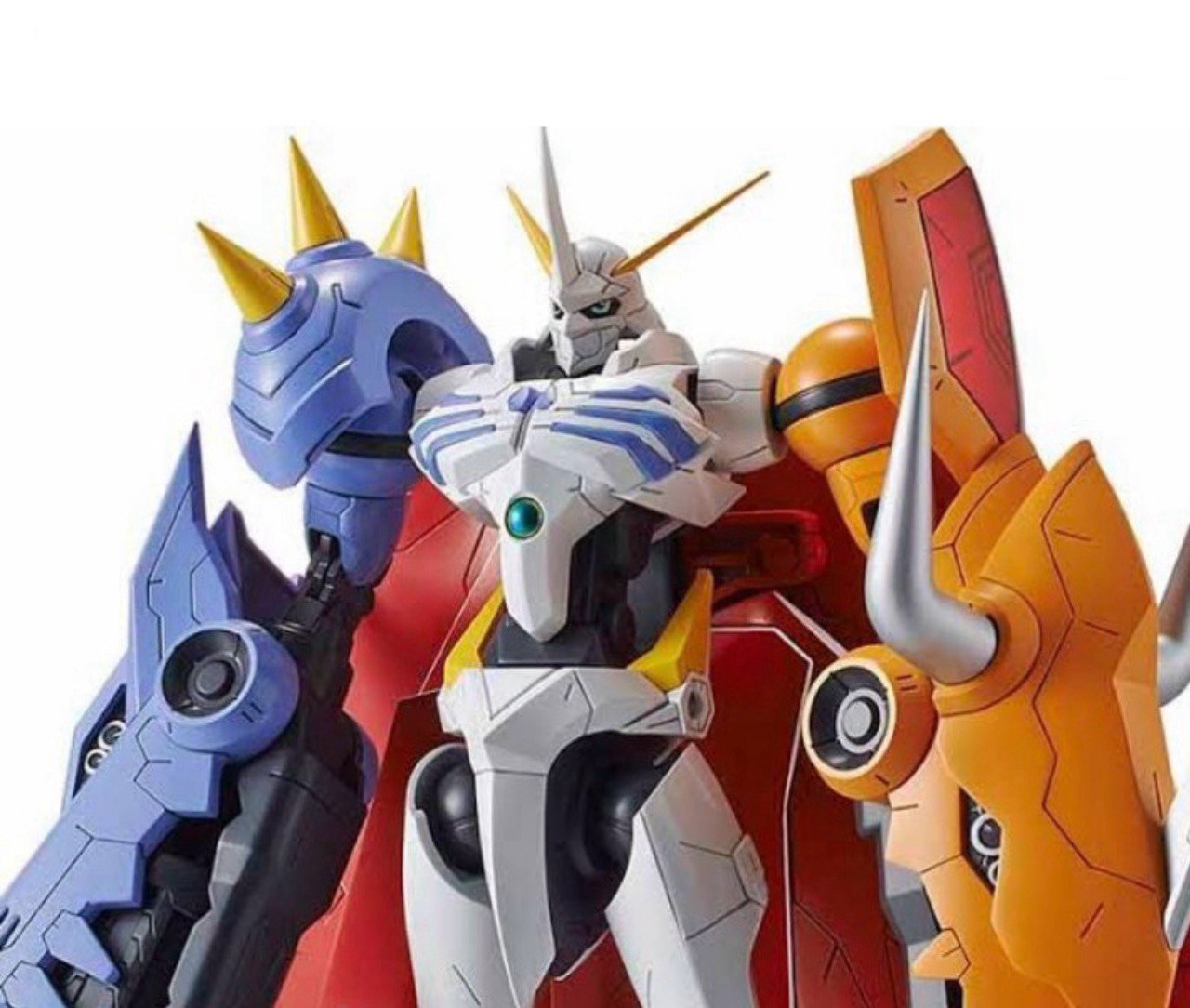 Omegamon Figure-rise Standard Amplified Model Kit Digimon - Bandai ...