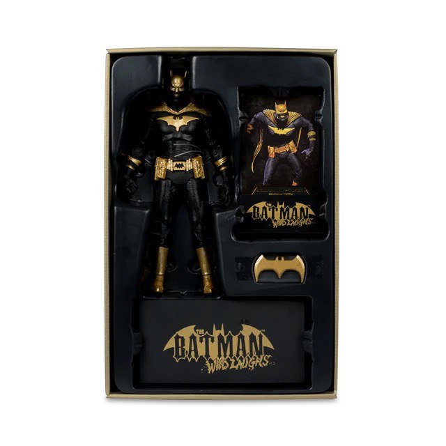 Action Figure Batman Of Earth-22 Infected - Knightmare Edition - Cubo ...