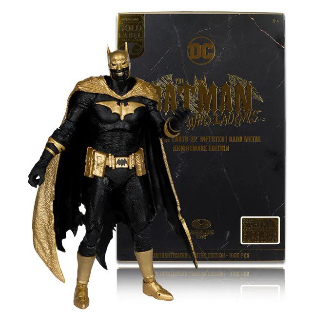 Action Figure Batman Of Earth-22 Infected - Knightmare Edition - Cubo ...