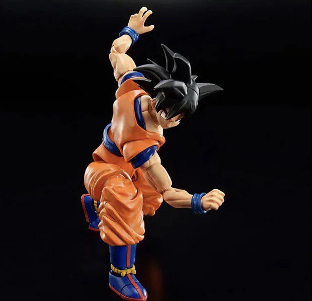 Son Goku Spec Ver. Figure-rise Standard Model Kit Dragon Ball - Bandai ...