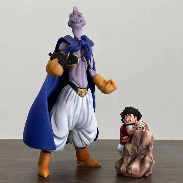 Diorama Evil Boo e Mr. Satan - Dragon Ball - Cubo Nerd - O universo ...