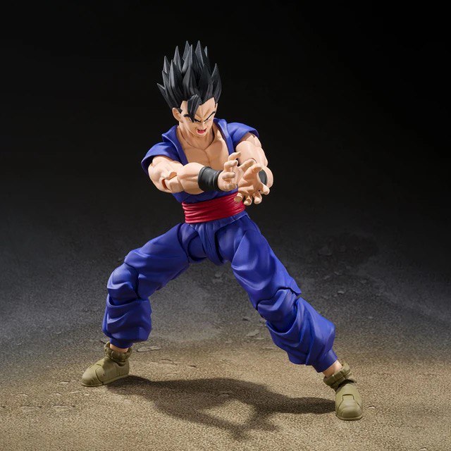 Action Figure Ultimate Gohan Dragon Ball Super Hero - Bandai SHFiguart ...
