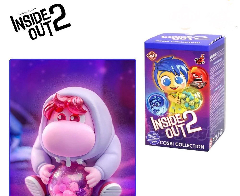 Figure Vergonha Divertida Mente 2 Inside Out - Original Cosb! Hot Toys - Cubo Nerd - O universo ...