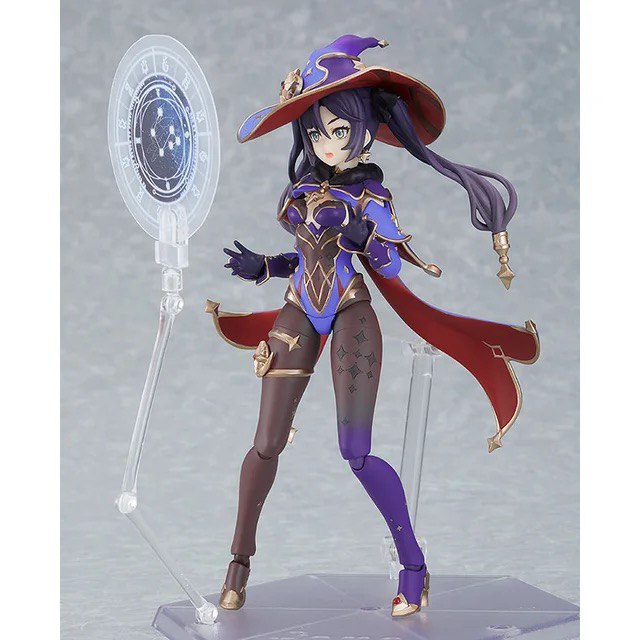 Figure Mona Mirror Reflection of Doom Genshin Impact - Original Figma ...