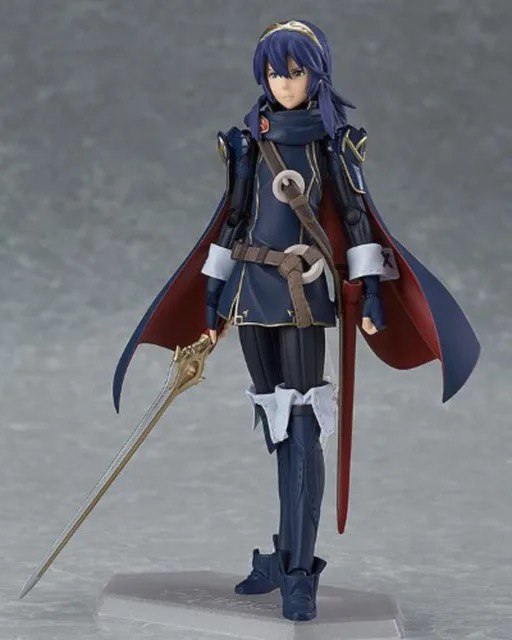 Figure Lucina Fire Emblem - Original Figma 245 Max Factory - Cubo Nerd ...