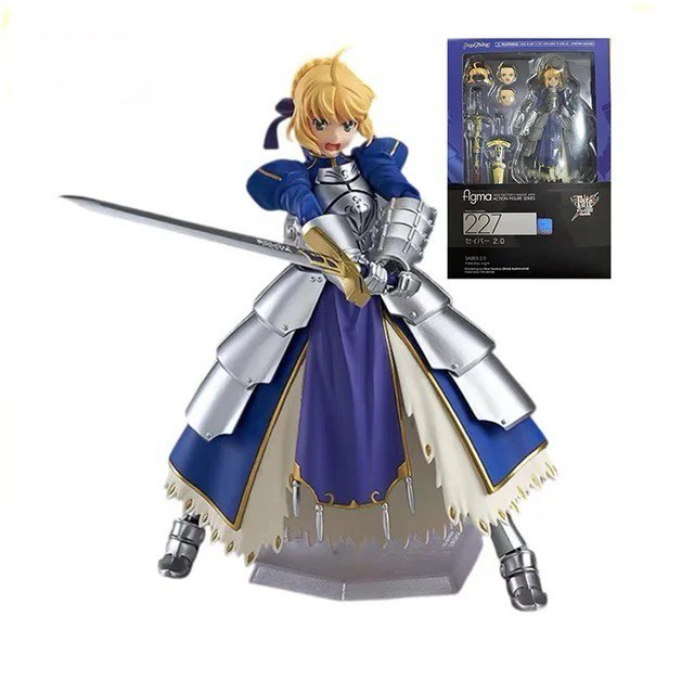 Figure Saber 2.0 Fate Stay Night - Original Figma 227 Max Factory ...