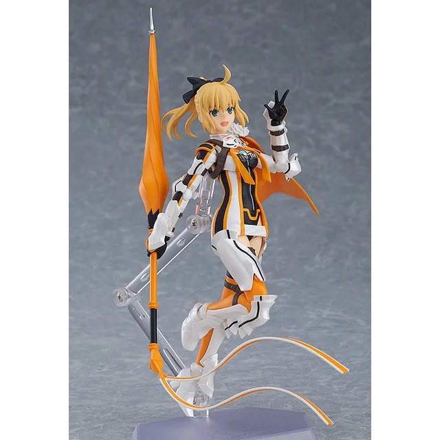 Figure Altria Pendragon: Racing ver. - Original Figma SP-128 Factory ...