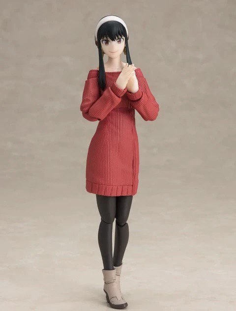 Figure Yor Forger Mother Of The Forger Family Spy x Family - Bandai SH ...