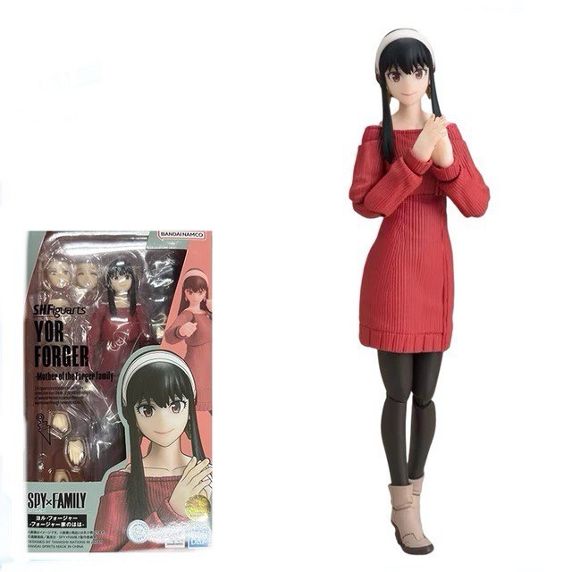 Figure Yor Forger Mother Of The Forger Family Spy x Family - Bandai SH ...