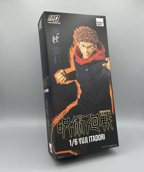Action Figure Yuji Itadori 1/6 Jujutsu Kaisen - Original Three Zero ...