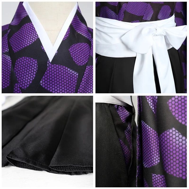 Cosplay Completo Kokushibo Lua Superior 1 Demon Slayer - Cosplay - Cubo ...