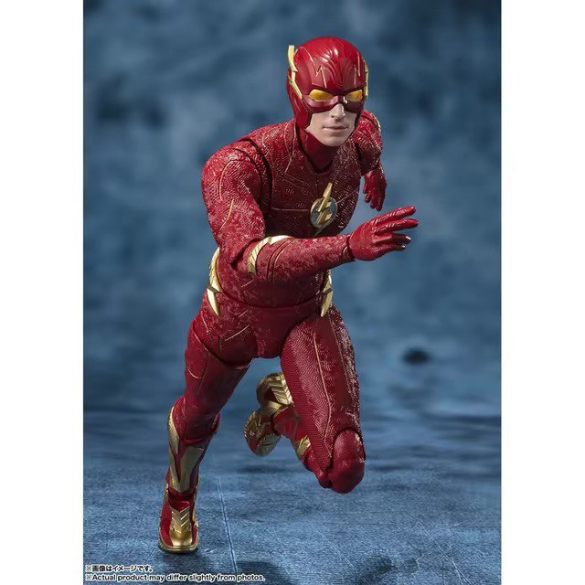 Action Figure Flash The Flash Dc Comics - Bandai ShFiguarts - Cubo Nerd ...
