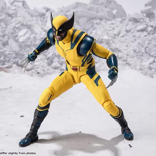 Action Figure Wolverine Marvel Deadpool & Wolverine -Bandai ShFiguarts ...