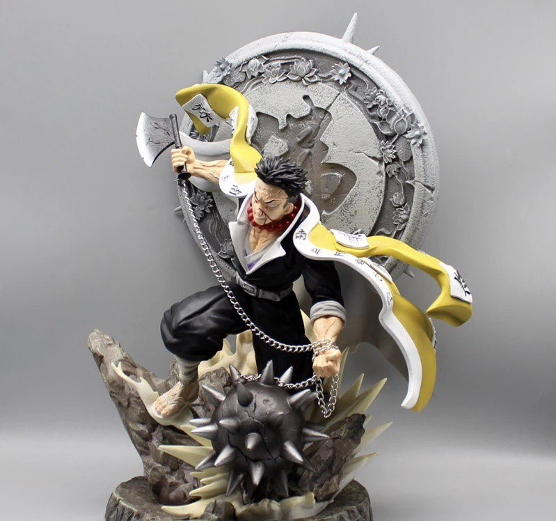 Estátua Gyomei Himejima 41Cm com Led's - Gk Statue - Cubo Nerd - O ...