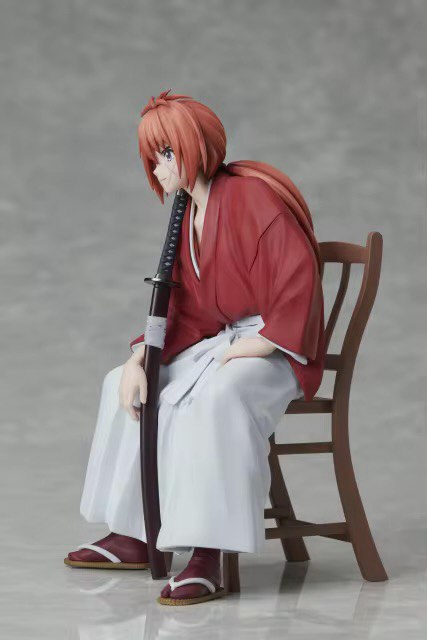 Figure Kenshin Himura Samurai X - Original Bandai - Cubo Nerd - O ...