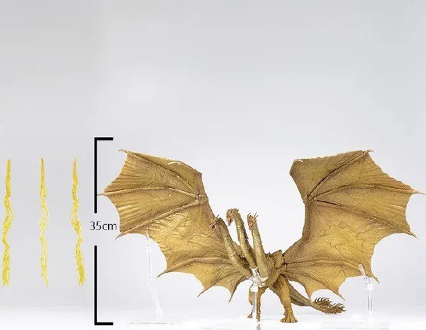 Action Figure Ghidorah Monsterverse Godzilla - Original Hiya - Cubo ...