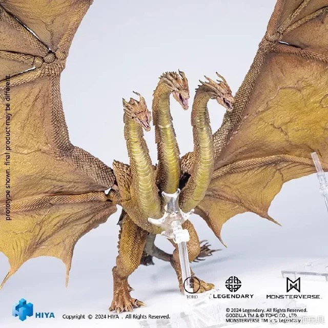 Action Figure Ghidorah Monsterverse Godzilla - Original Hiya - Cubo ...