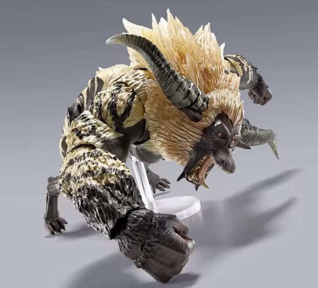 Figure Furious Rajang Monster Hunter - S.H.MonsterArts Bandai - Cubo ...