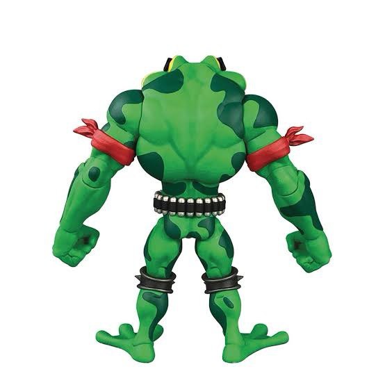 Action Figure Rash Battletoads Anthology Collection - Original PDNA T ...