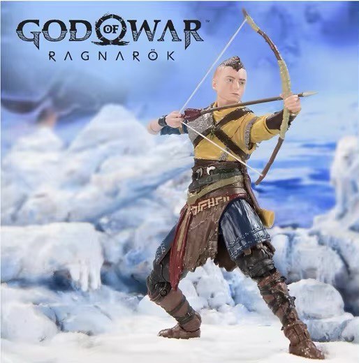 Action Figure Atreus God Of War Ragnarok - McFarlane Toys - Cubo Nerd ...