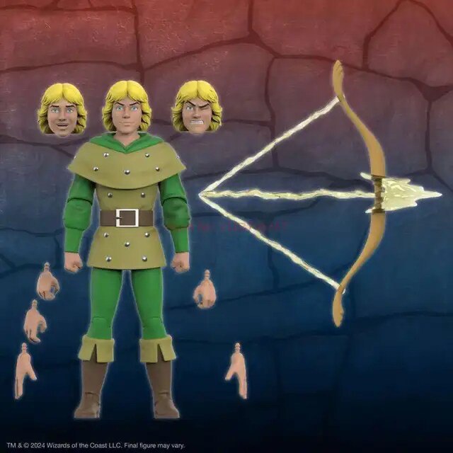 Action Figure Hank The Ranger Dungeons & Dragons ULTIMATES! Wave 1 ...