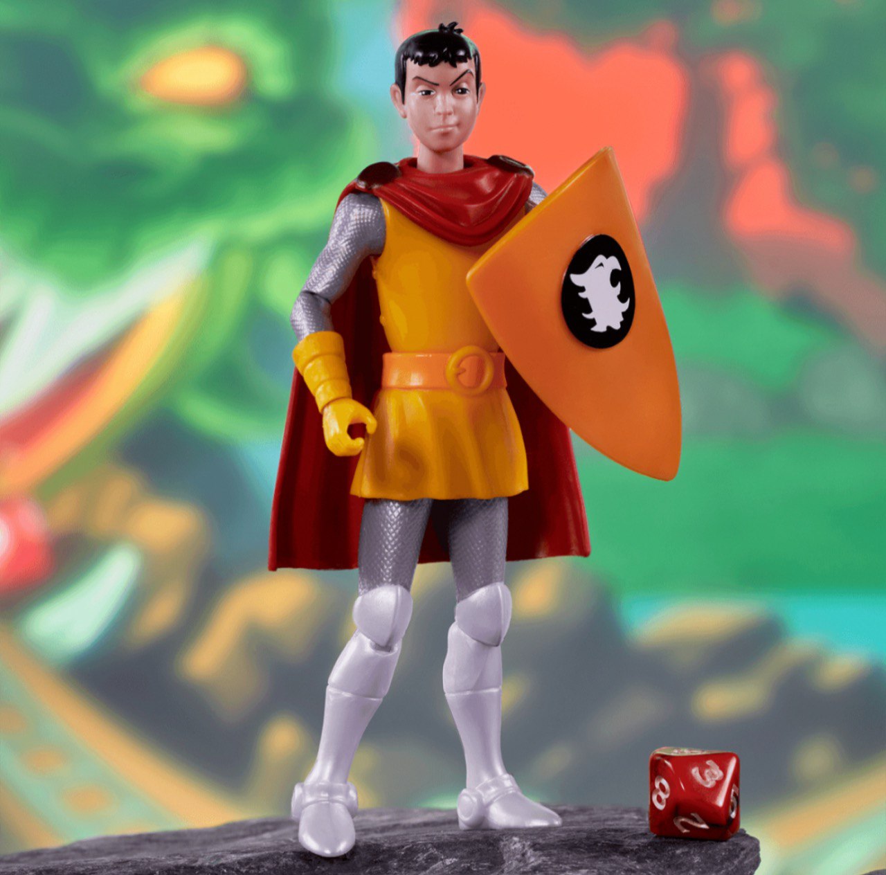 Action Figure Eric Dungeons and Dragons - Hasbro - Cubo Nerd - O ...