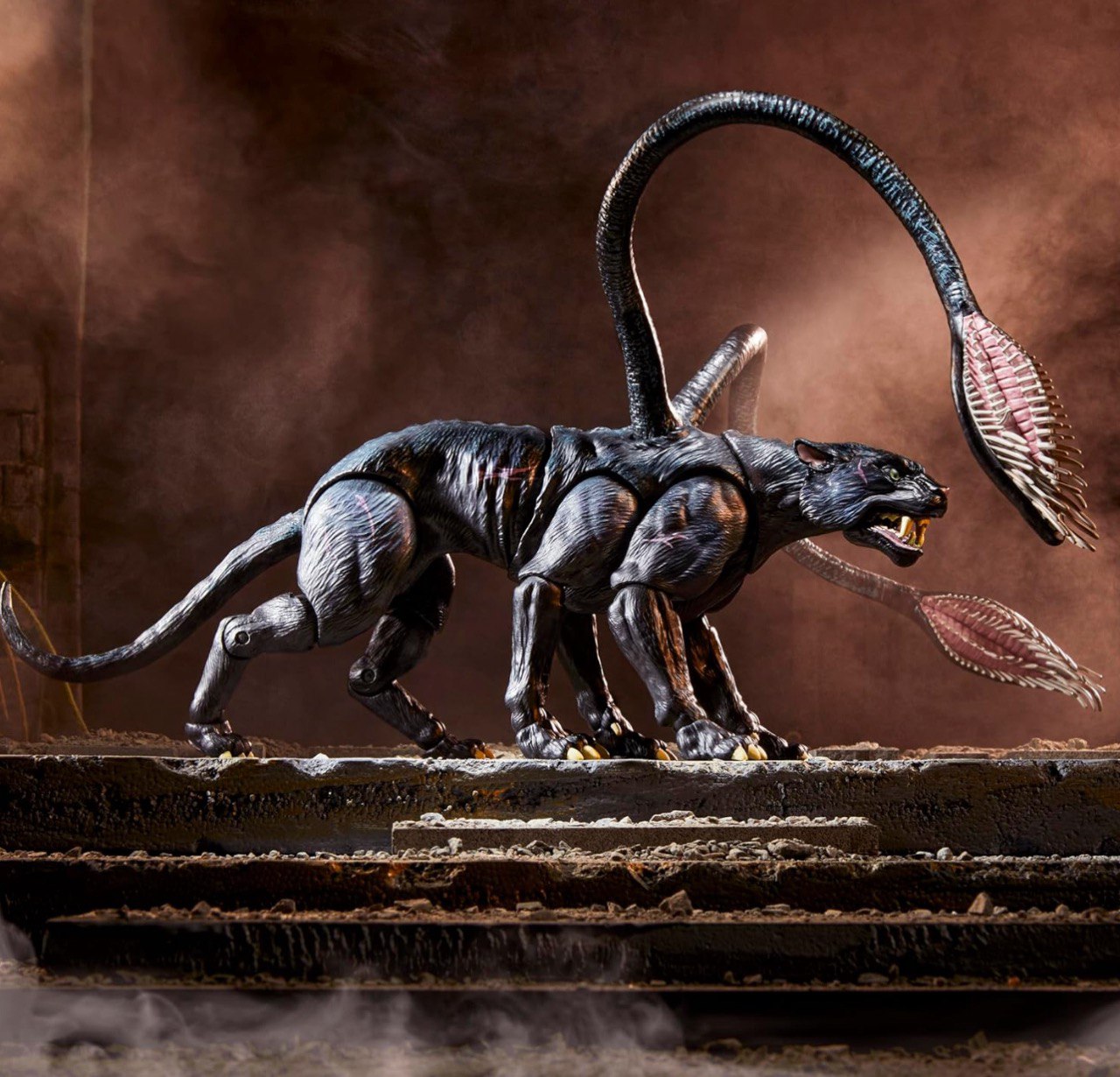 Action Figure Dungeons and Dragons Displacer Beast Golden Archive ...