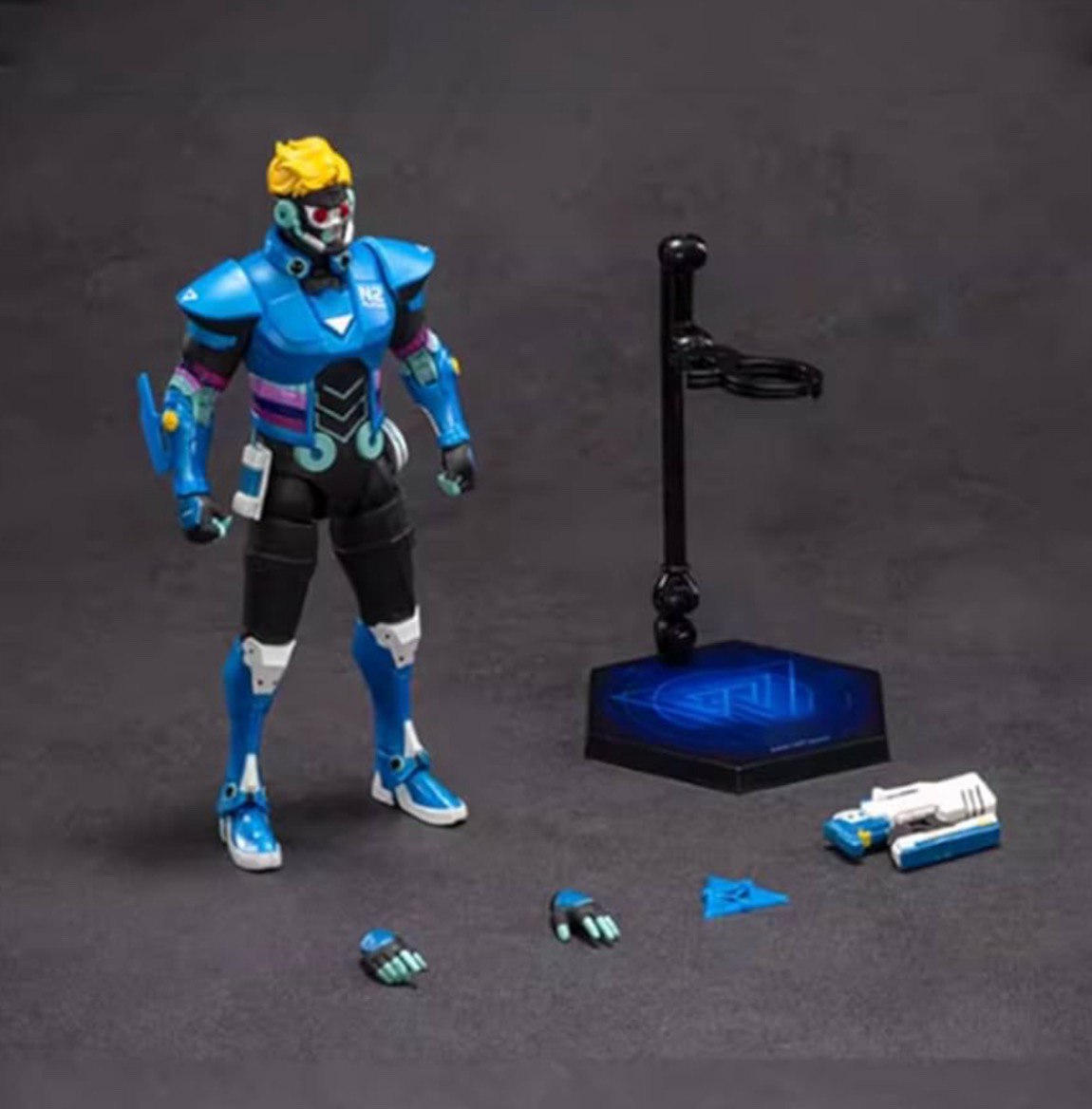 Action Figure Senhor das Estrelas Star Lord Gamer Verse Marvel - Cubo ...
