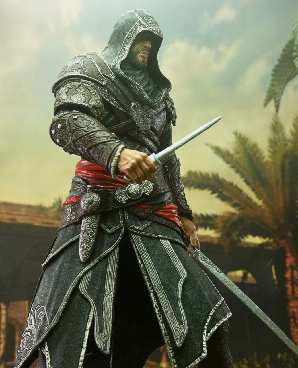 Action Figure Ezio Assassin’s Creed Revelations - Original NECA - Cubo ...
