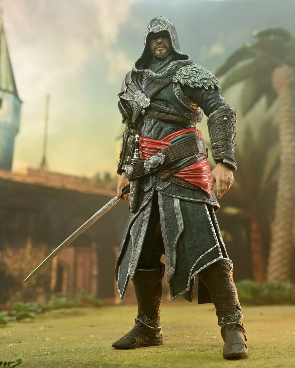 Action Figure Ezio Assassin’s Creed Revelations - Original NECA - Cubo ...