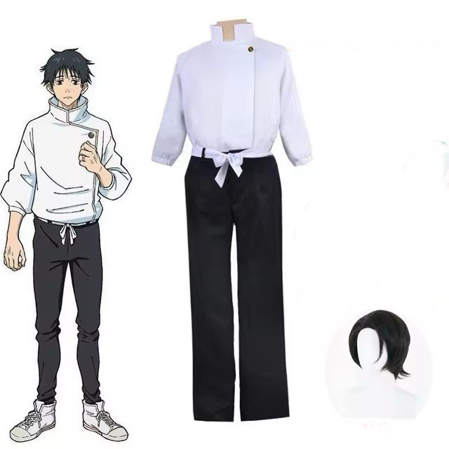 Cosplay Completo Yuta Okkotsu - Jujutsu Kaisen - Cubo Nerd - O universo ...