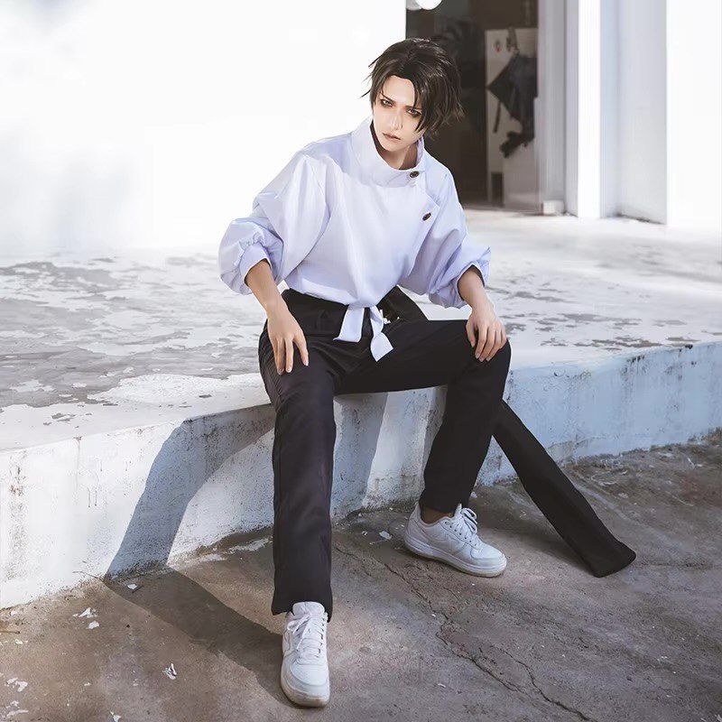 Cosplay Completo Yuta Okkotsu - Jujutsu Kaisen - Cubo Nerd - O universo ...