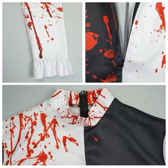 Fantasia Feminina Terrifier 2 - Cosplay Terror - Cubo Nerd - O universo ...