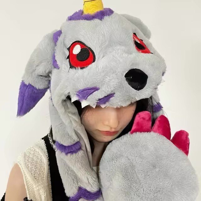 Touca Gabumon Gorro Digimon Adventure - Cubo Nerd - O universo geek em ...