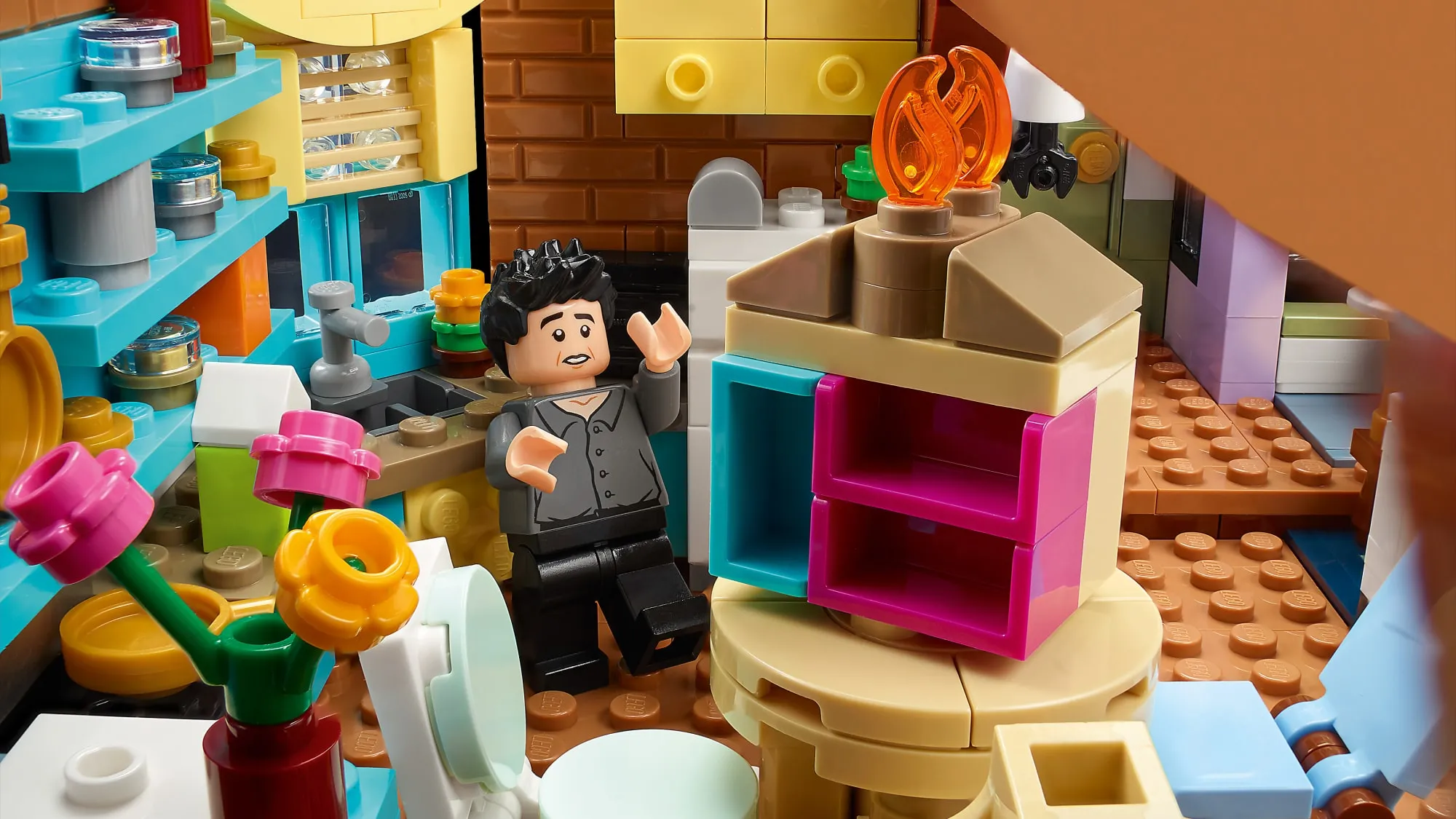 Os Apartamentos de Friends Creator Expert - Blocos de Montar - Cubo ...