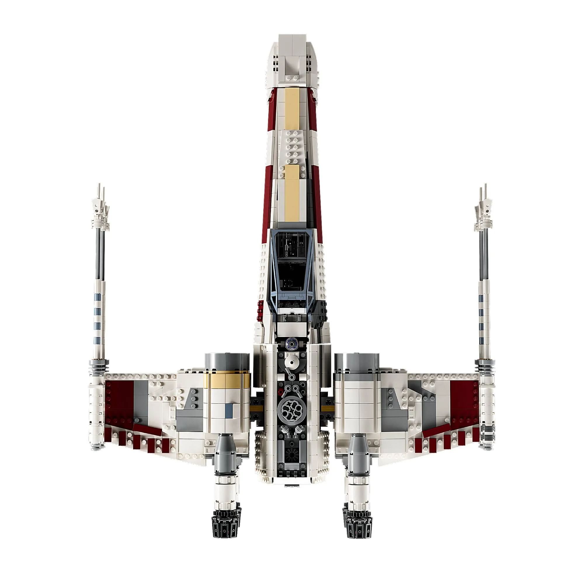 T-65 X-Wing Starfighter - Star Wars - Cubo Nerd - O universo geek em um ...