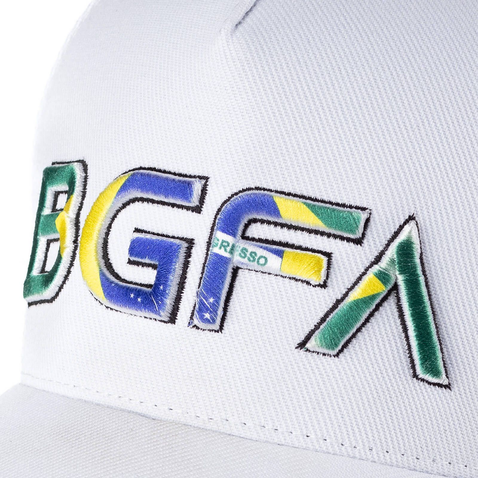 Boné BGFA Premium Brasil - BGFA Recordes