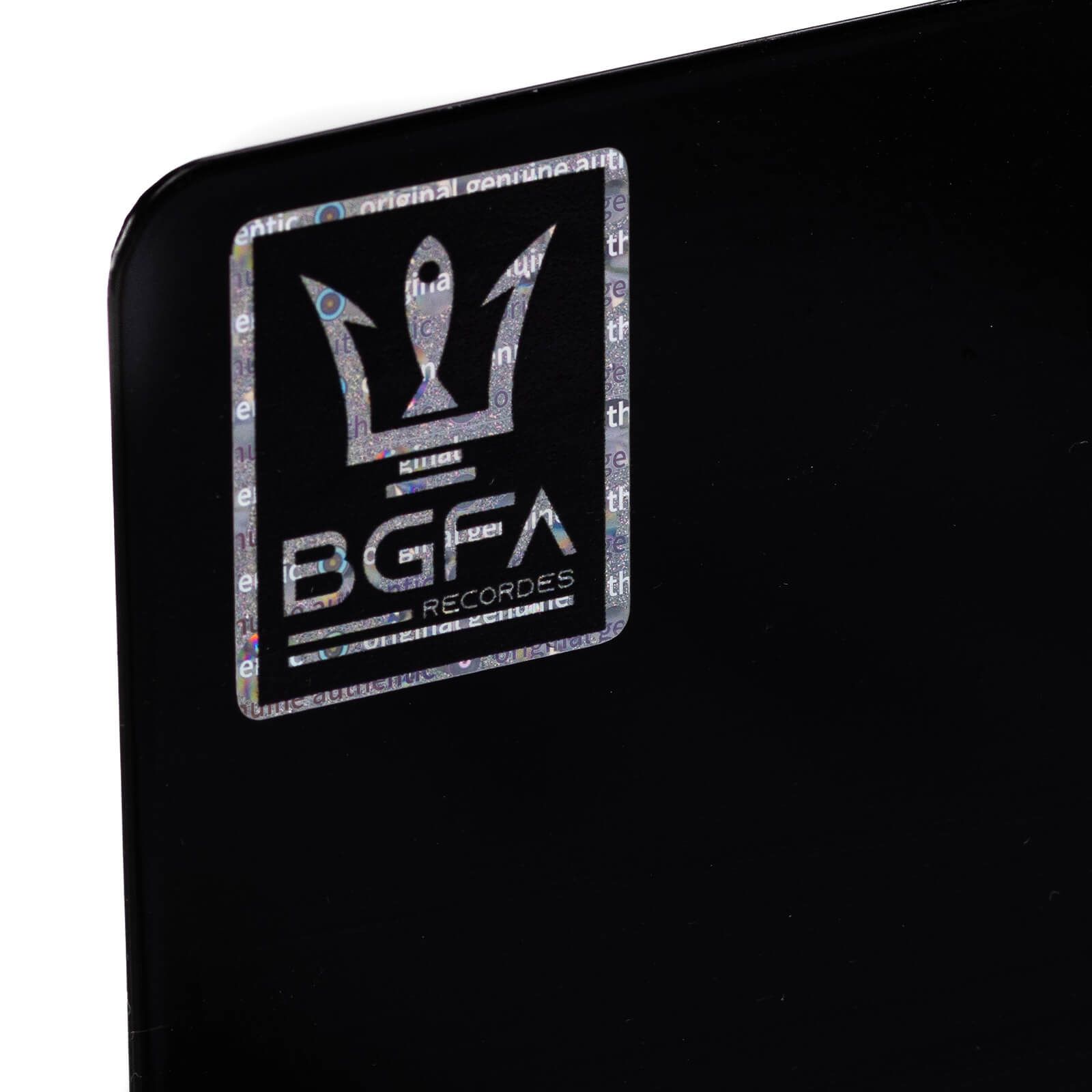 Régua Oficial Padrão - BGFA Recordes