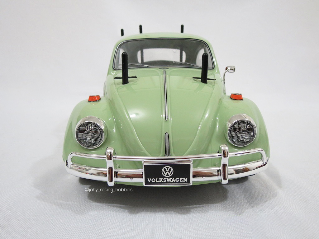 Volkswagen Beetle Fusca 1300 Sedã Verde Caribe Tamiya RTR Brasil - Jahy ...