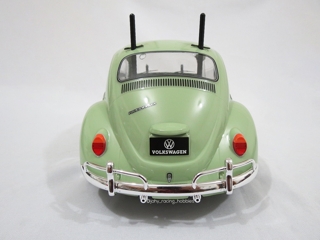 Volkswagen Beetle Fusca 1300 Sedã Verde Caribe Tamiya RTR Brasil - Jahy ...