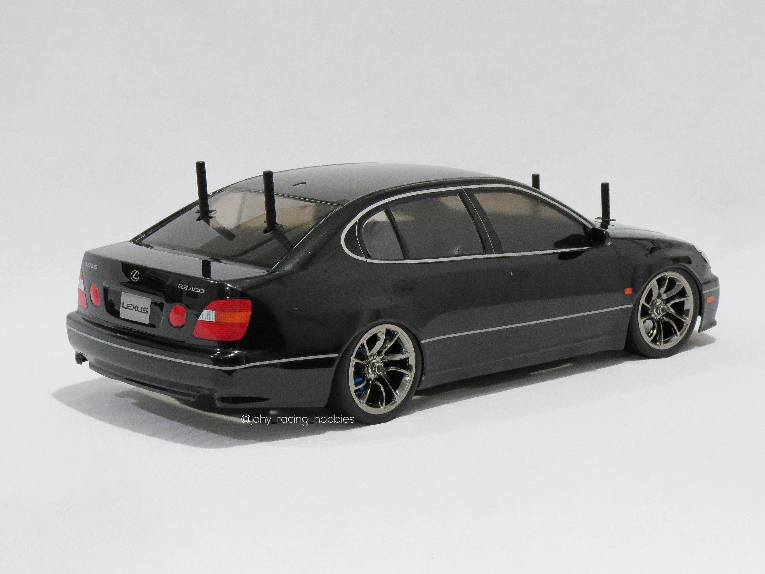 Automodelo Lexus GS400 / Toyota Aristo Tamiya TT-02 Drift RTR Brasil ...