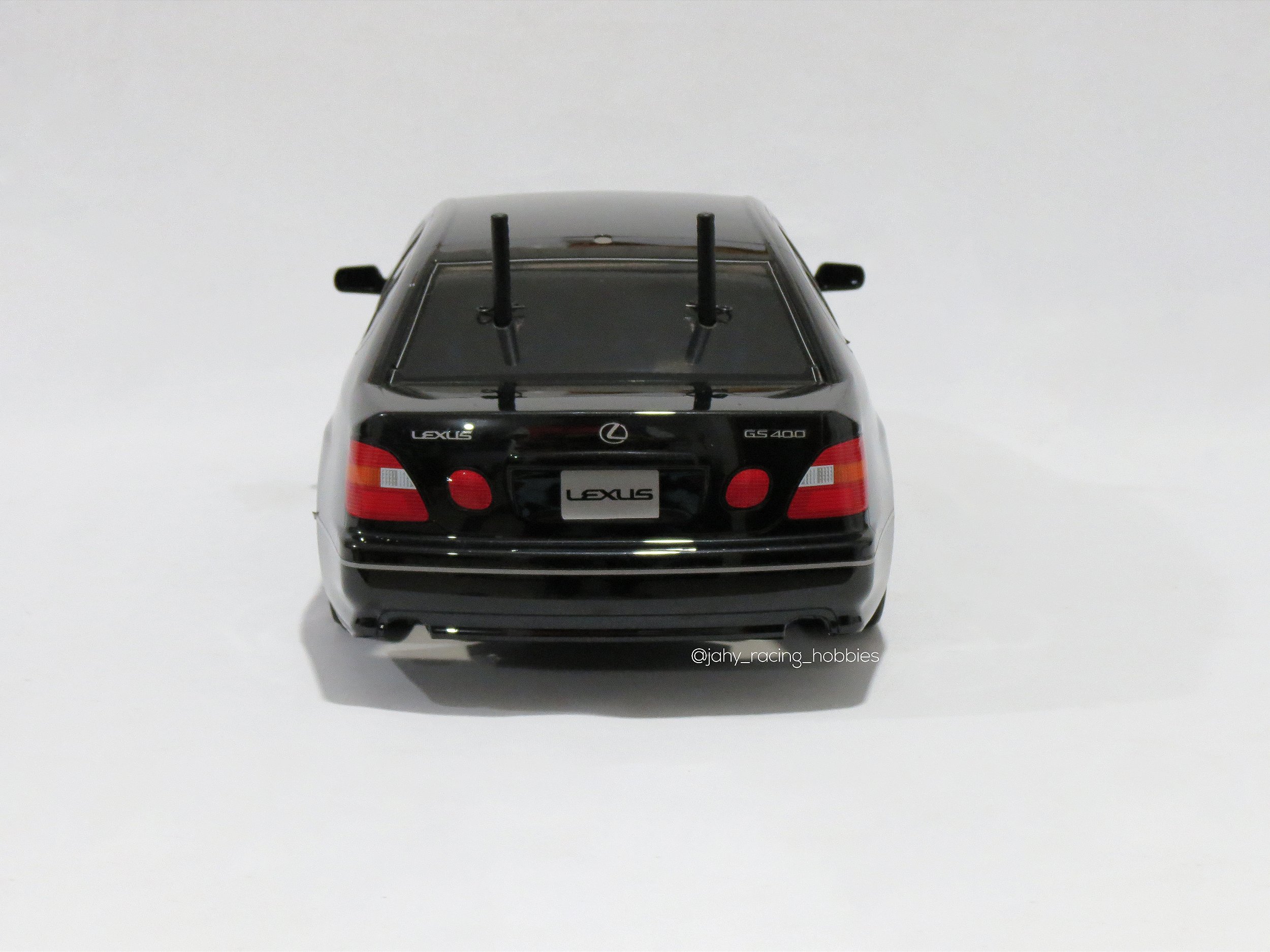 Automodelo Lexus GS400 / Toyota Aristo Tamiya TT-02 Drift RTR Brasil ...