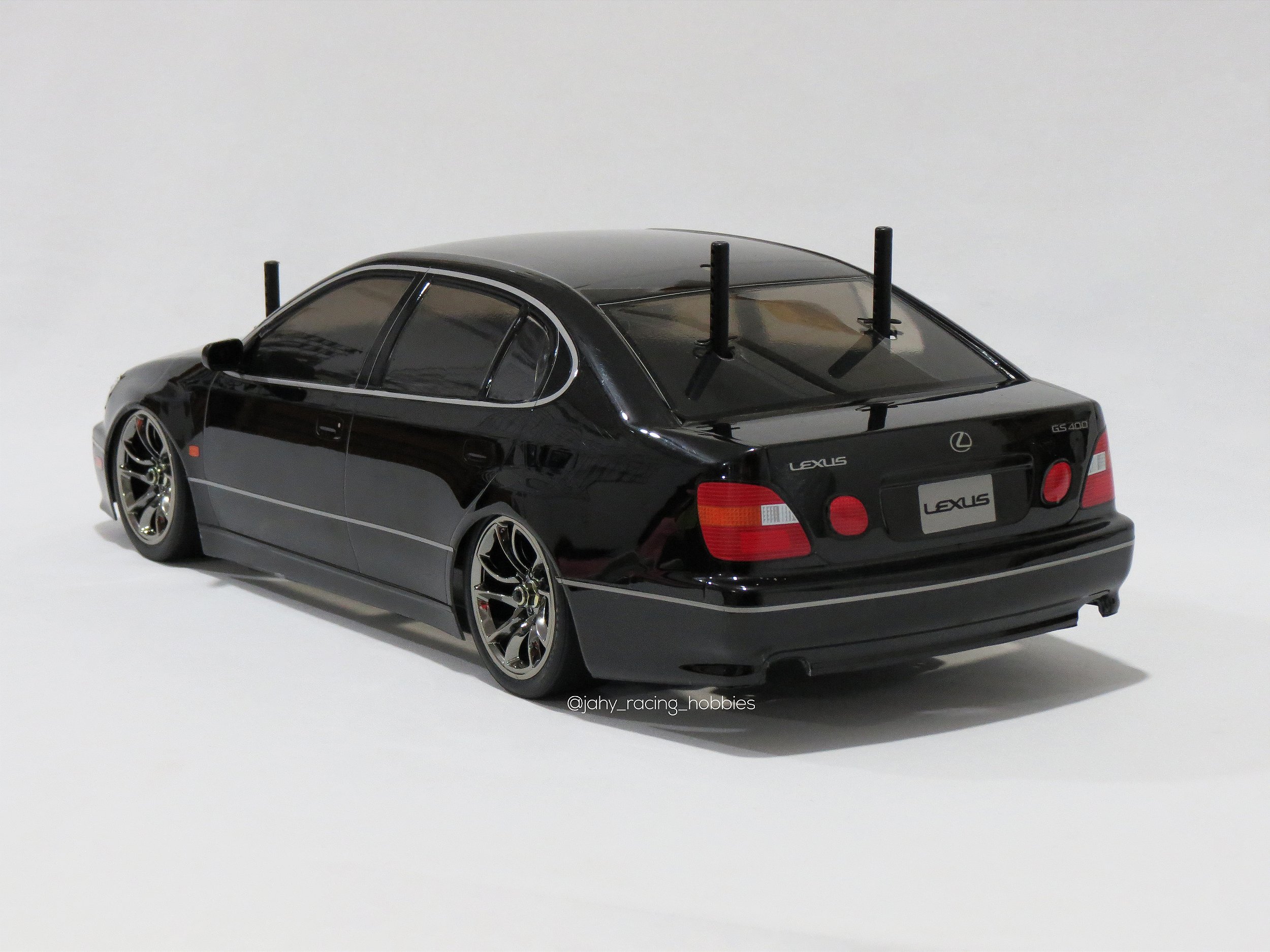 Automodelo Lexus GS400 / Toyota Aristo Tamiya TT-02 Drift RTR Brasil ...