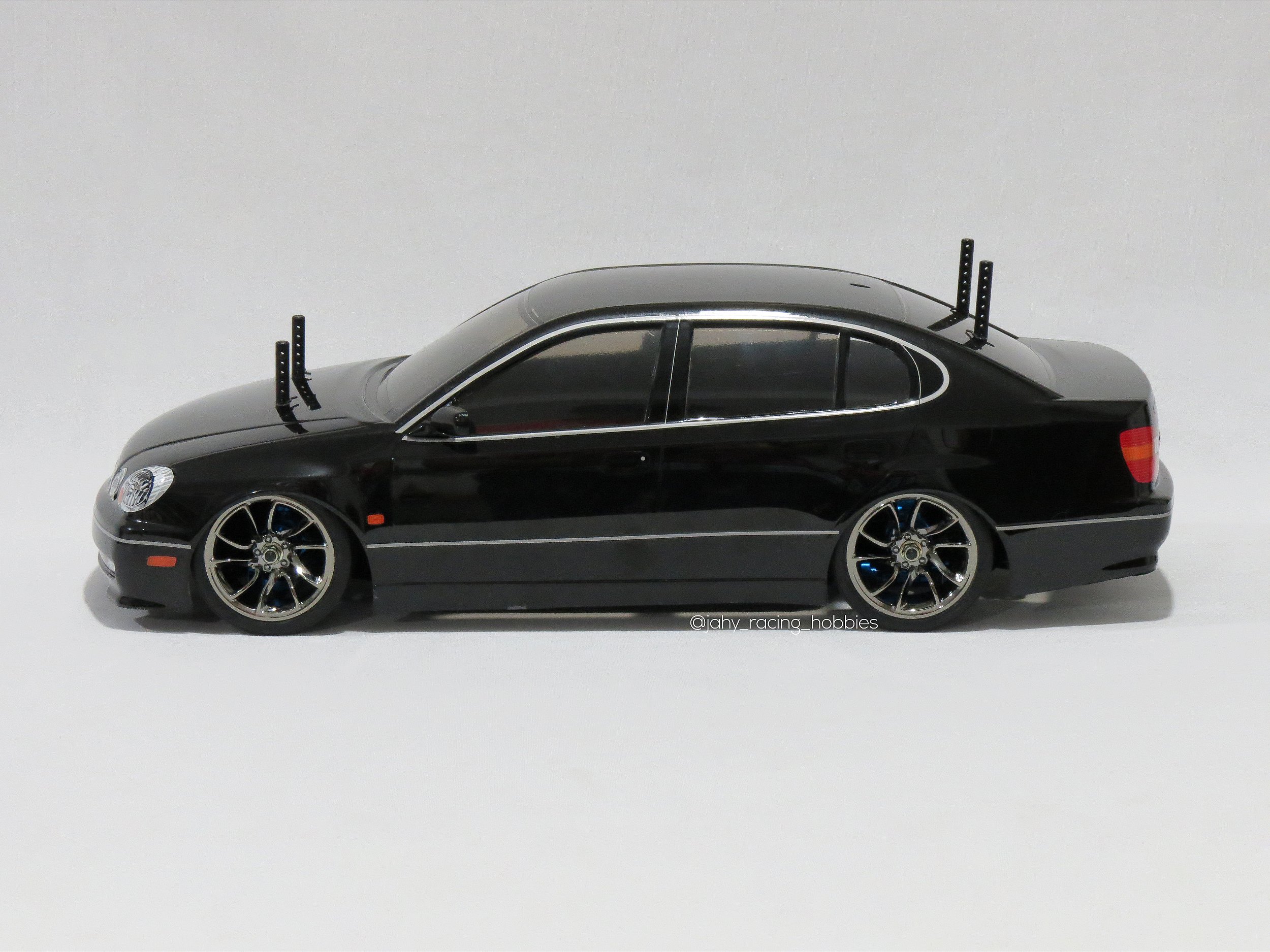 Automodelo Lexus GS400 / Toyota Aristo Tamiya TT-02 Drift RTR Brasil ...