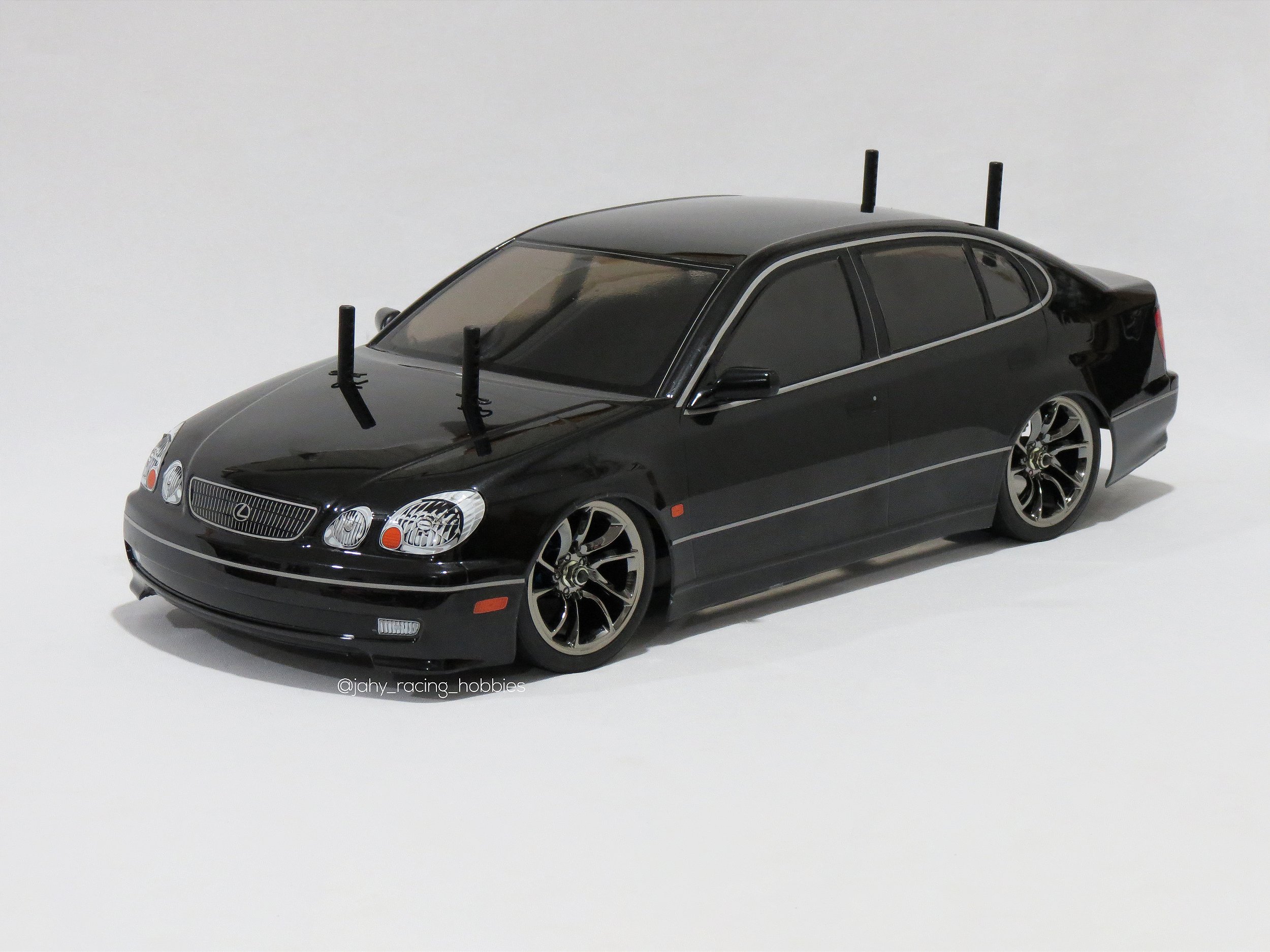 Automodelo Lexus GS400 / Toyota Aristo Tamiya TT-02 Drift RTR Brasil ...