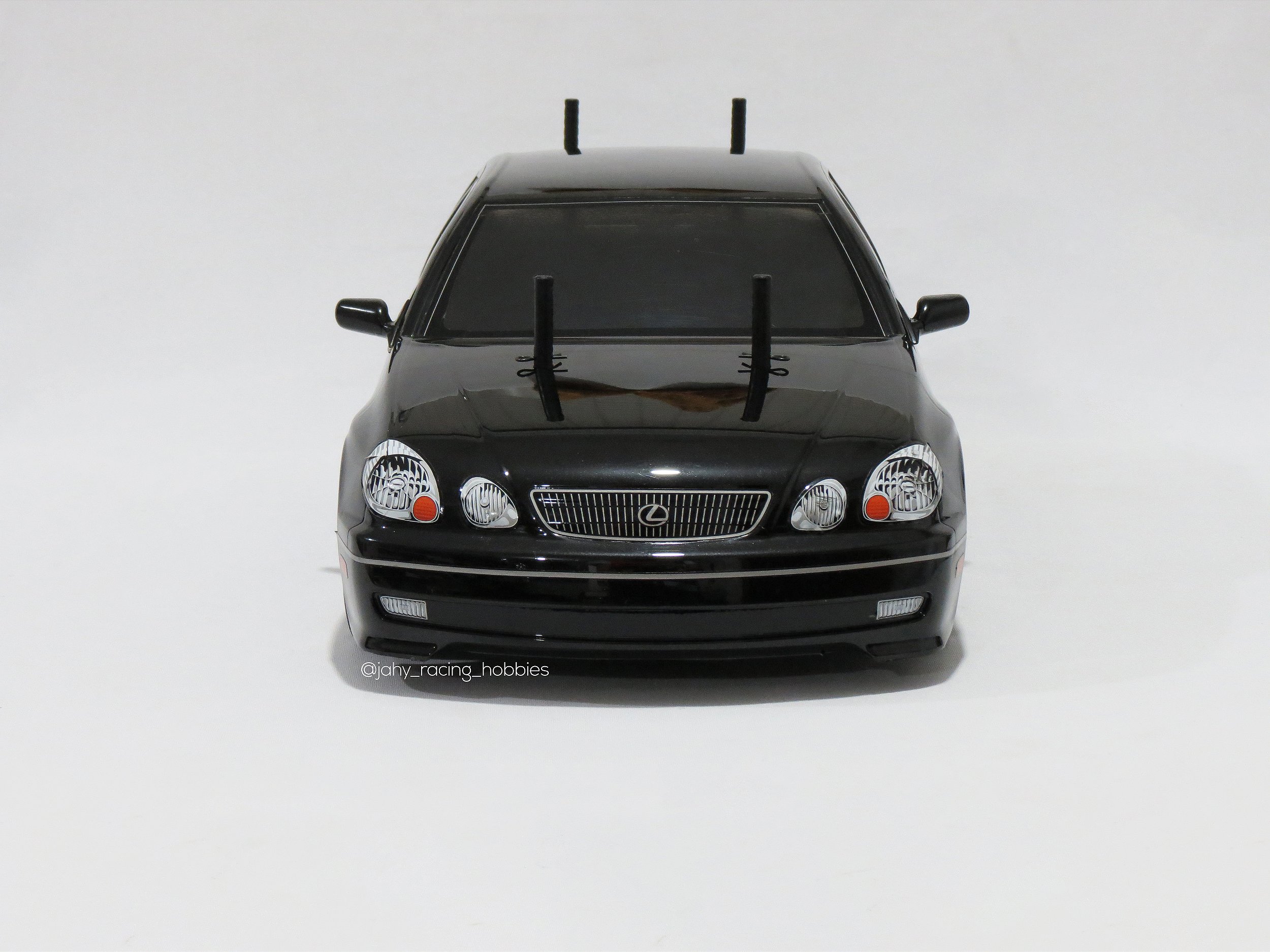 Automodelo Lexus GS400 / Toyota Aristo Tamiya TT-02 Drift RTR Brasil ...