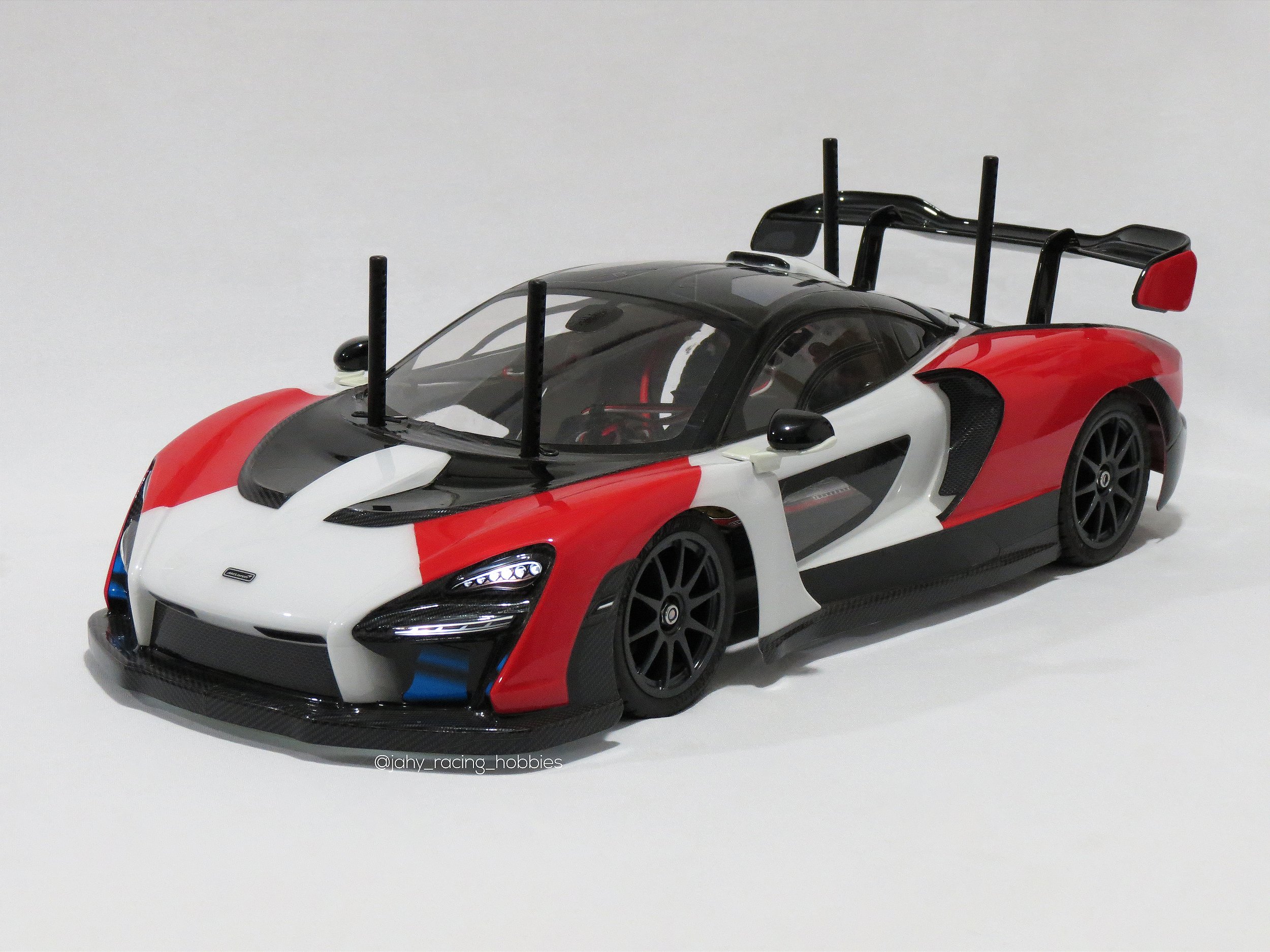 Mclaren Senna Marlboro Tamiya TT02 #58711 RTR Brasil - Jahy Racing ...