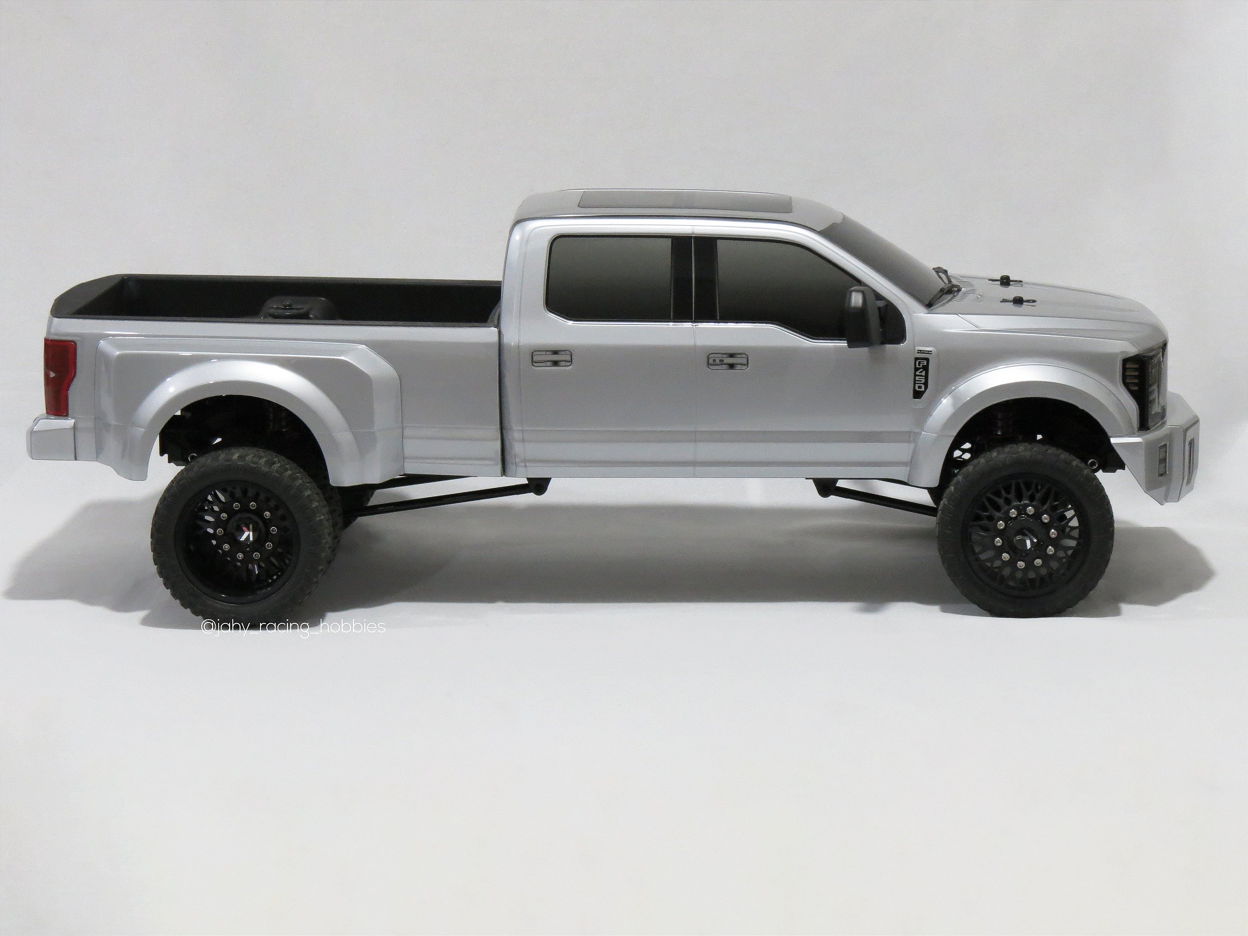 Ford F-450 SD KG1 Edition 1/10 4WD 8983 Pick-up Cen Racing Brasil ...