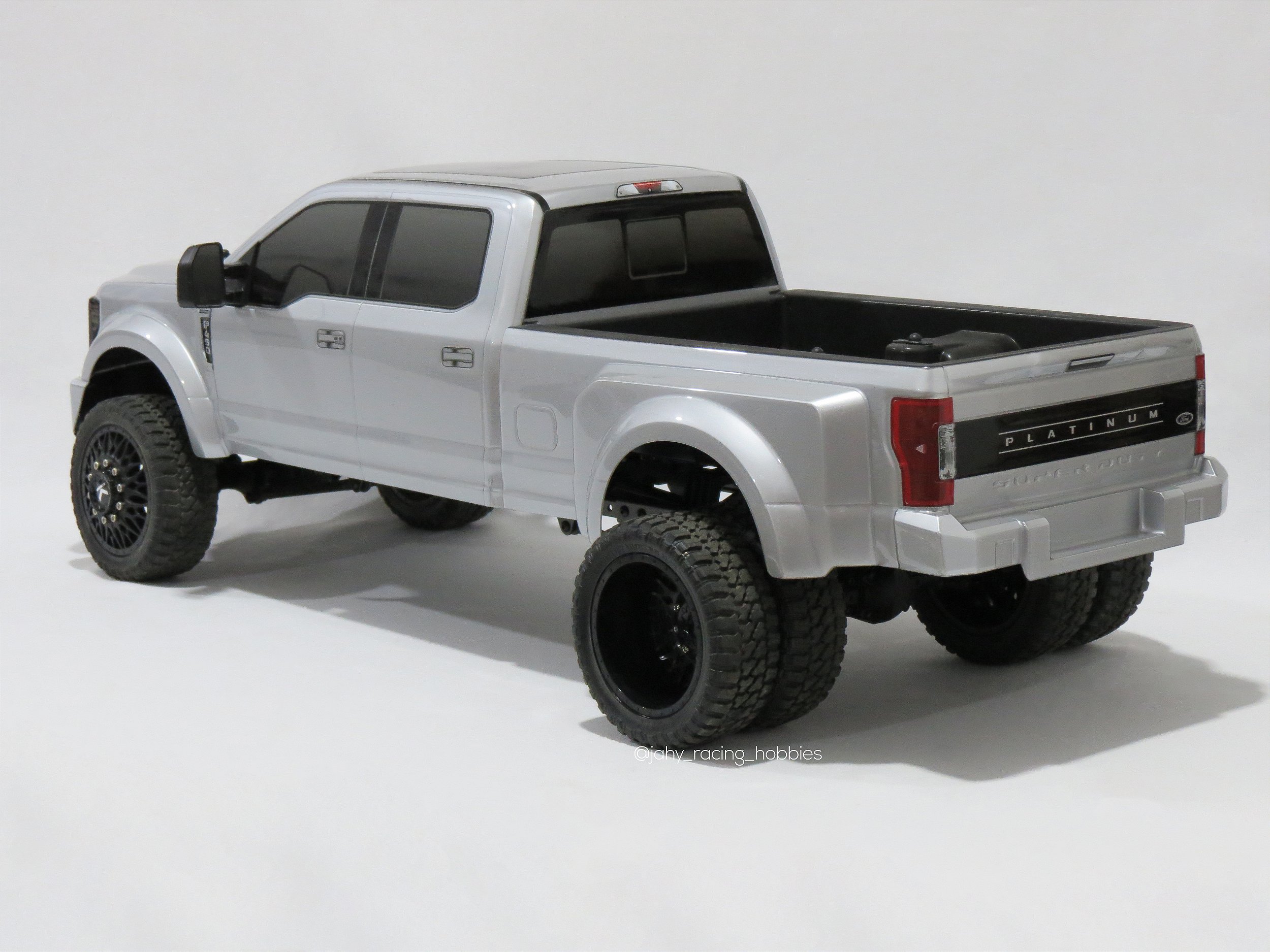 Ford F-450 SD KG1 Edition 1/10 4WD 8983 Pick-up Cen Racing Brasil ...
