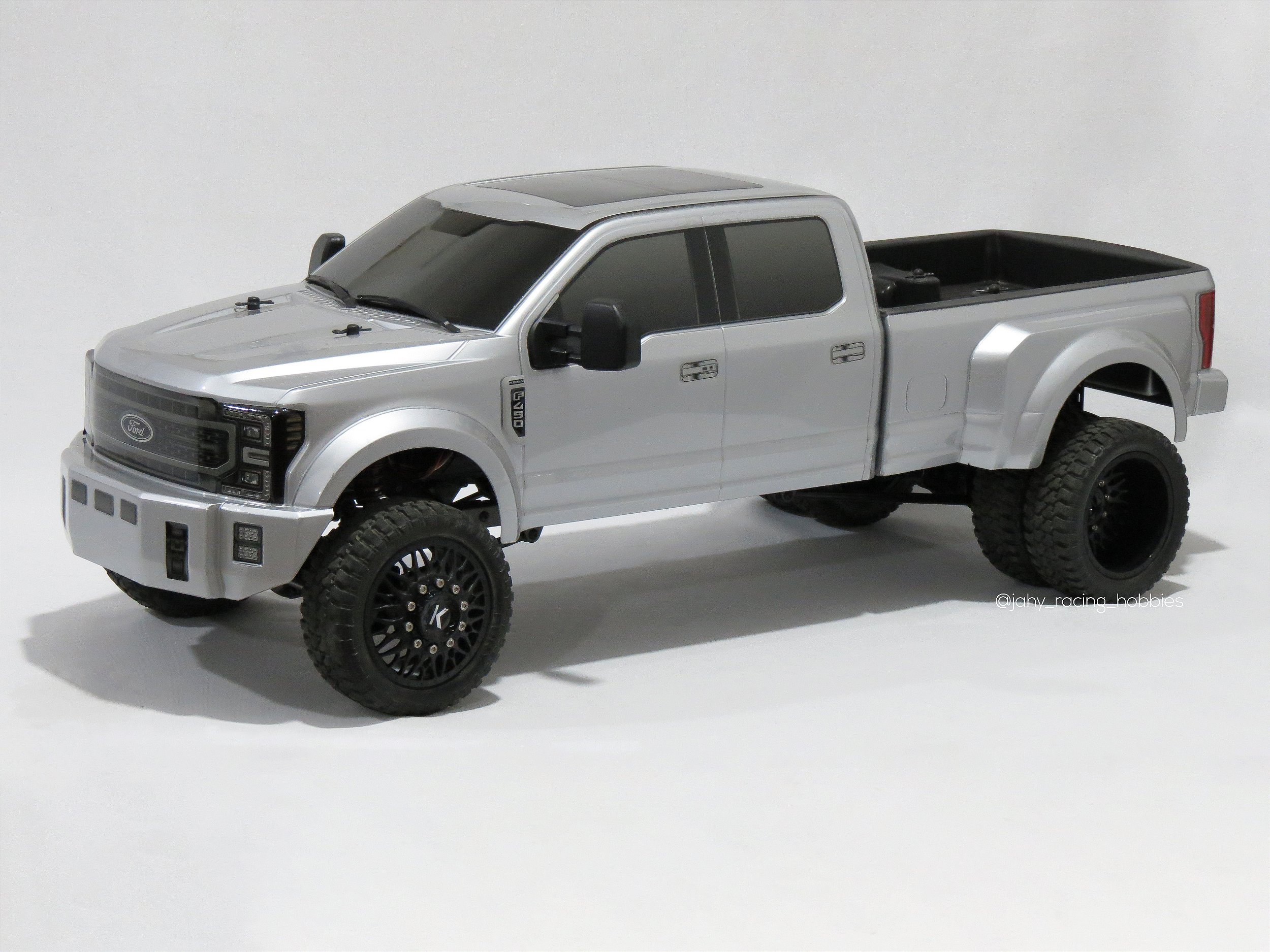 Ford F-450 SD KG1 Edition 1/10 4WD 8983 Pick-up Cen Racing Brasil ...